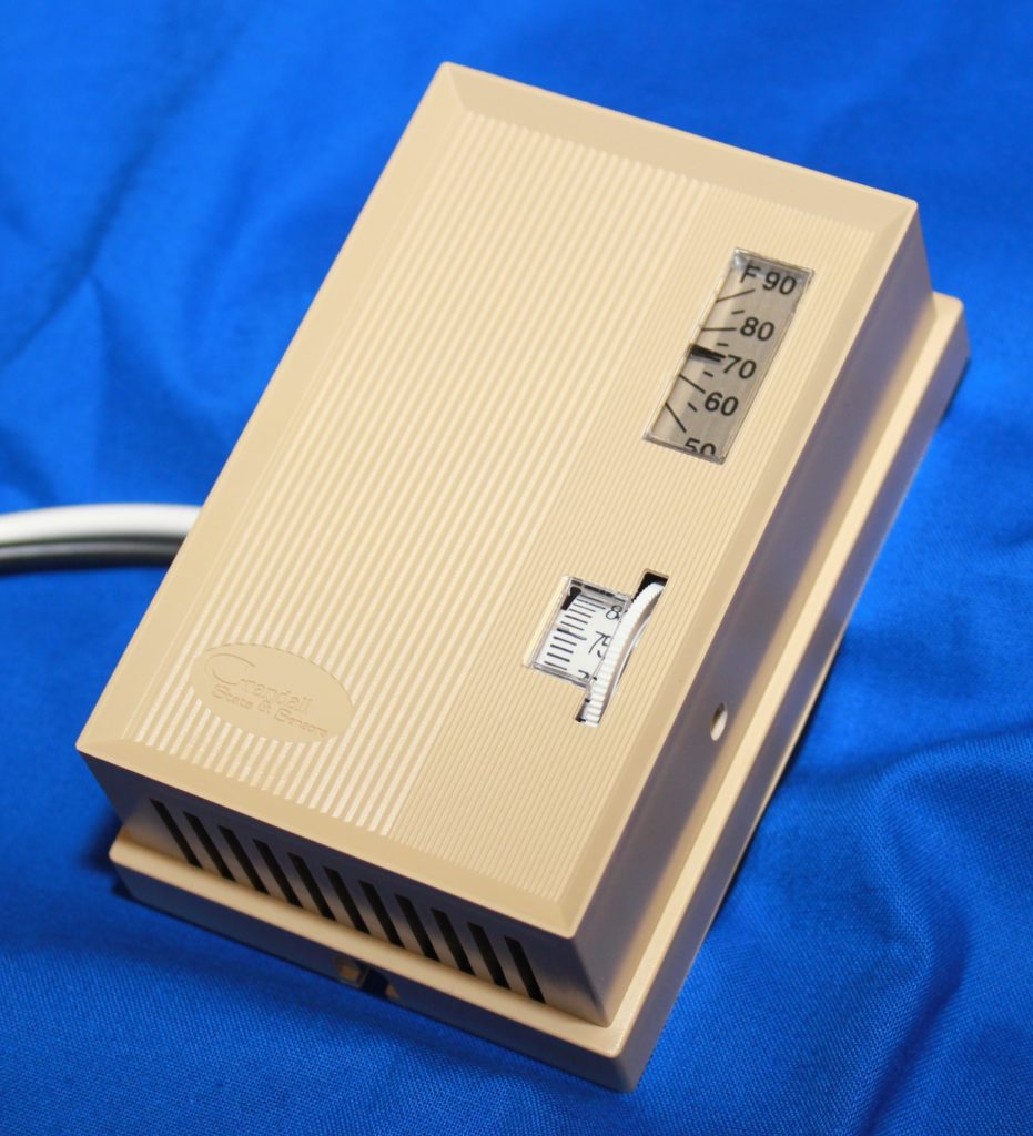 TK-1101 Pneumatic Room Thermostat - Reverse Acting - Crandall Stats and ...