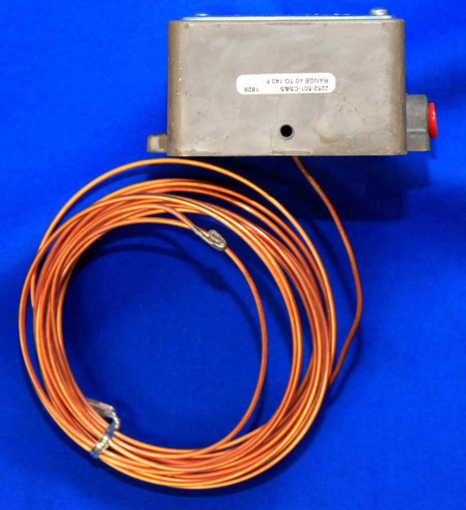 2252-501 Duct - 40F to 140F transmits 3 to 15 PSIG - Averaging Element ...