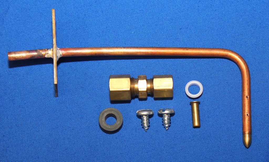 AP-302 Static Pressure Probe - Crandall Stats and Sensors