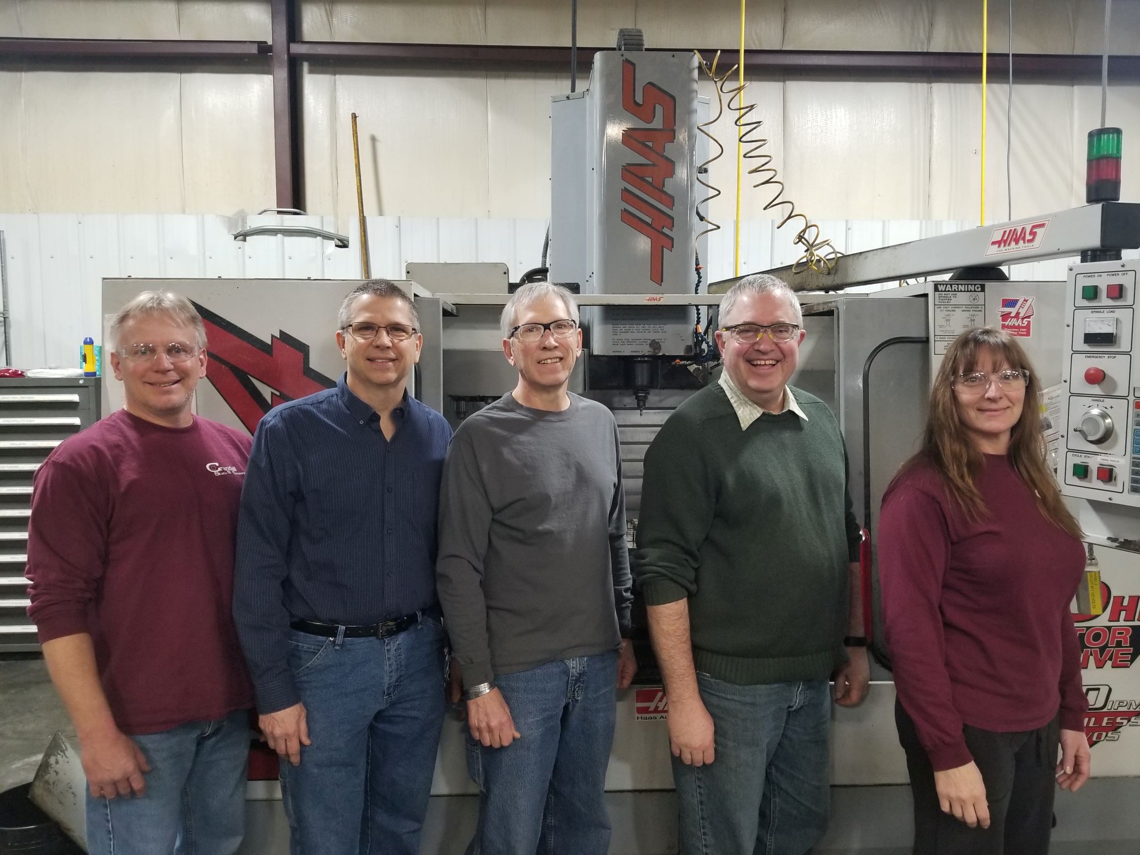 RVC CNC Training - Crandall Stats and Sensors